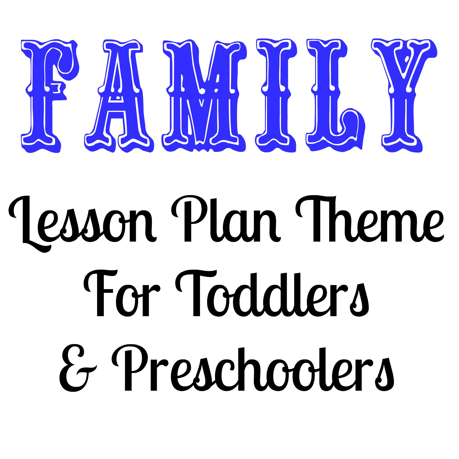 Tot School Family Making Time For Mommy