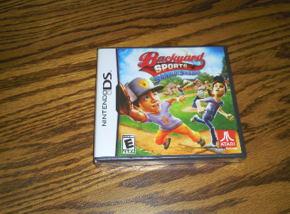 Sandlot Slugger Nintendo DS Game Review - Making Time for Mommy