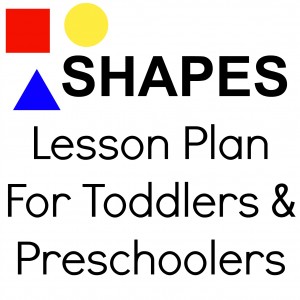 Tot School: Shapes - Making Time for Mommy