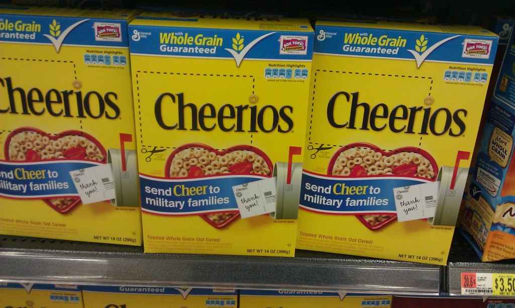 Boxes Of Cheer {sendCheer} - Making Time for Mommy