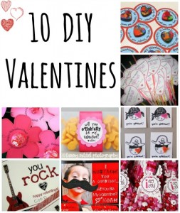DIY Valentines {10 Ideas} - Making Time for Mommy