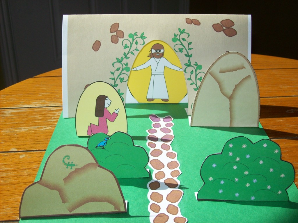 Christ Centered Easter Crafts & Activities - Making Time for Mommy