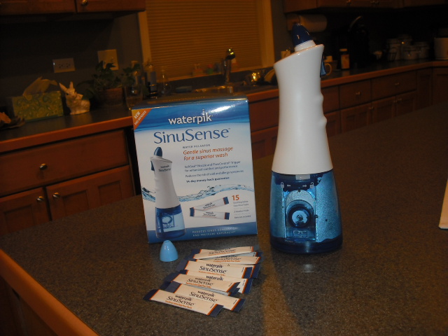 WaterPik SinuSense Review - Making Time for Mommy