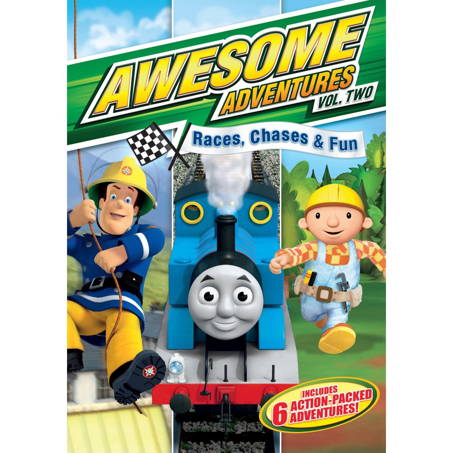 Awesome Adventures: Races, Chases & Fun {Children's DVD Giveaway ...