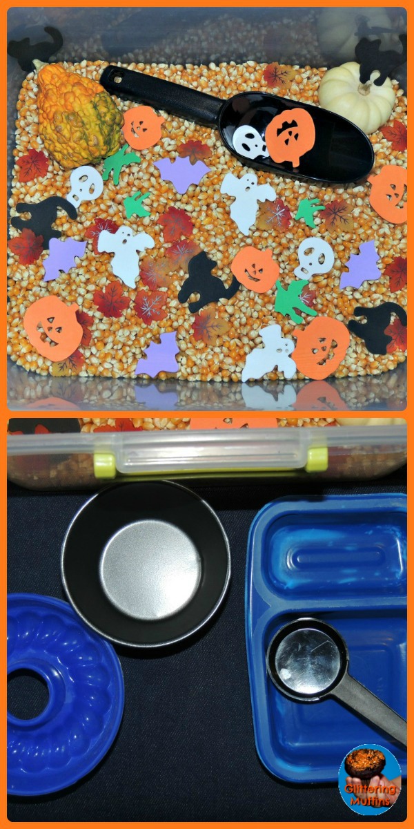 13 Halloween Sensory Bins - Making Time for Mommy