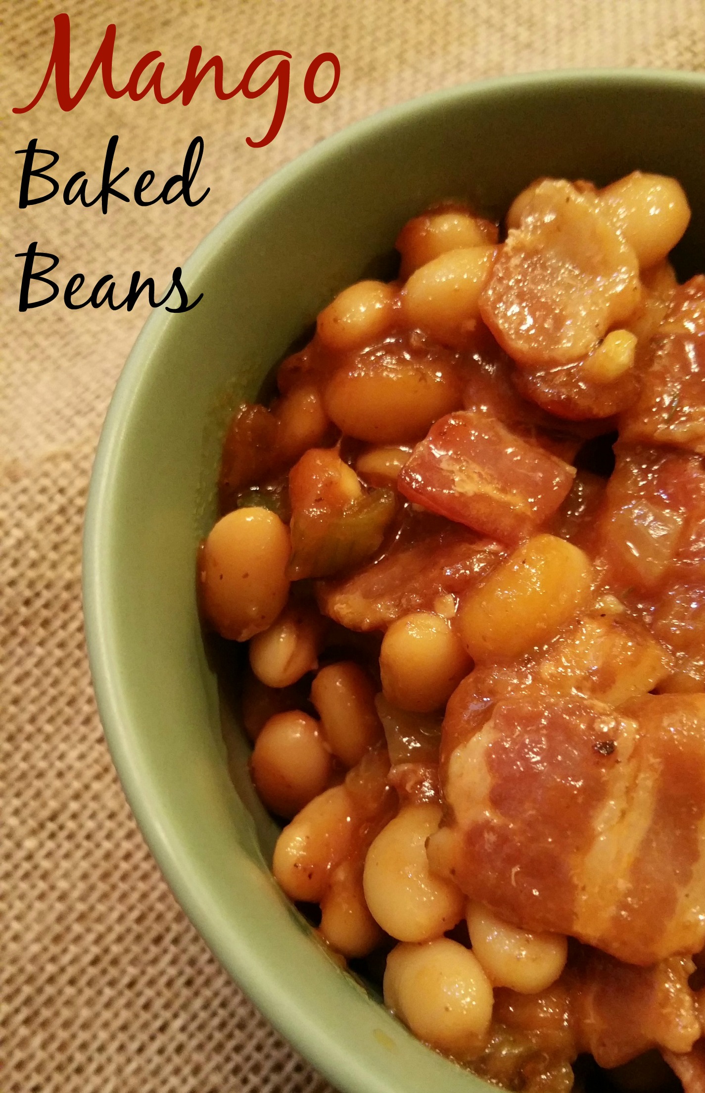 Mango Baked Beans Recipe