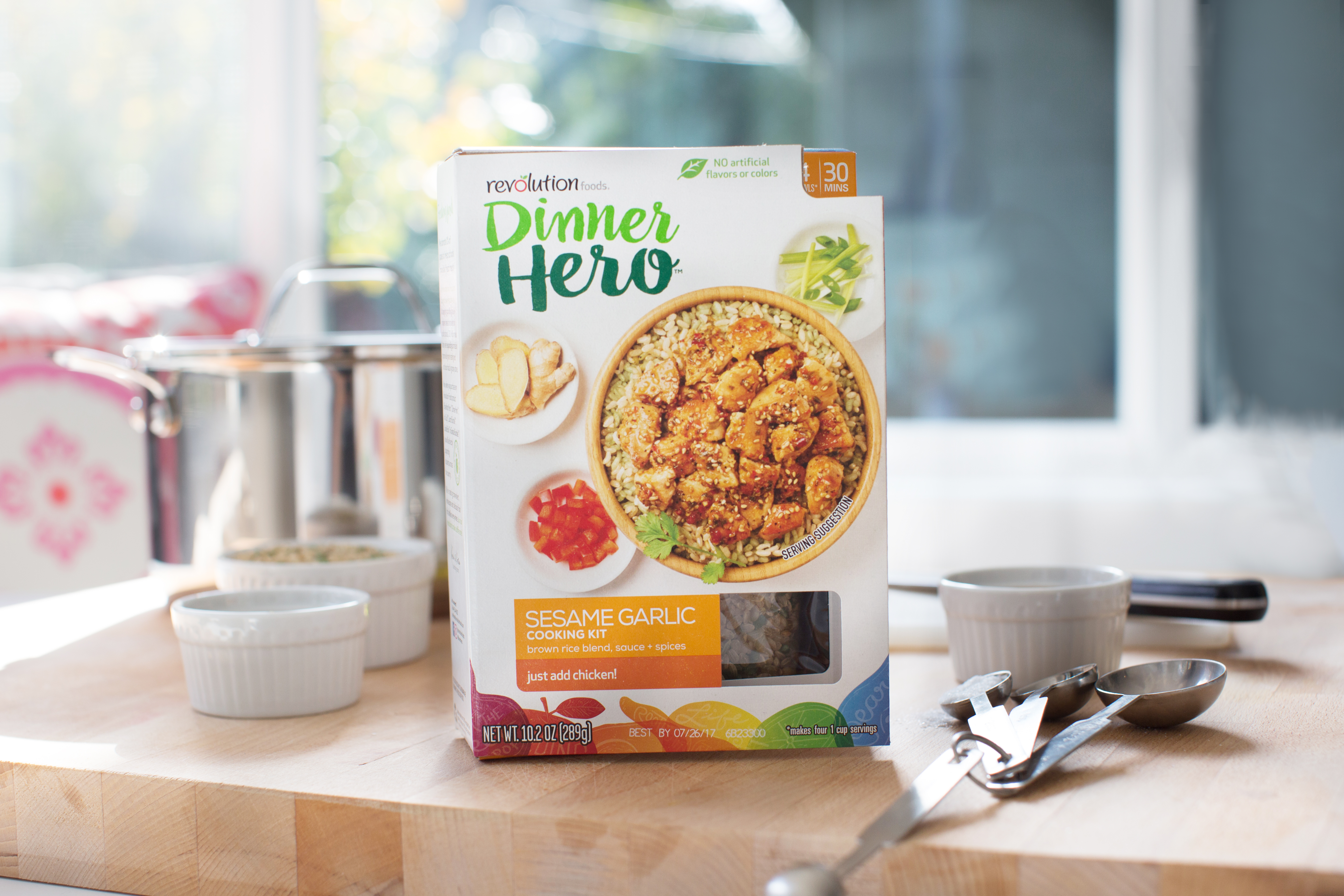 Simplify Meal Preparation With Cooking Kits From Revolution Foods ...