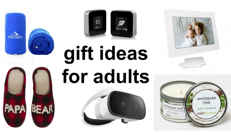 Gift Ideas For The Hard To Buy For Adults On Your List - Making Time ...