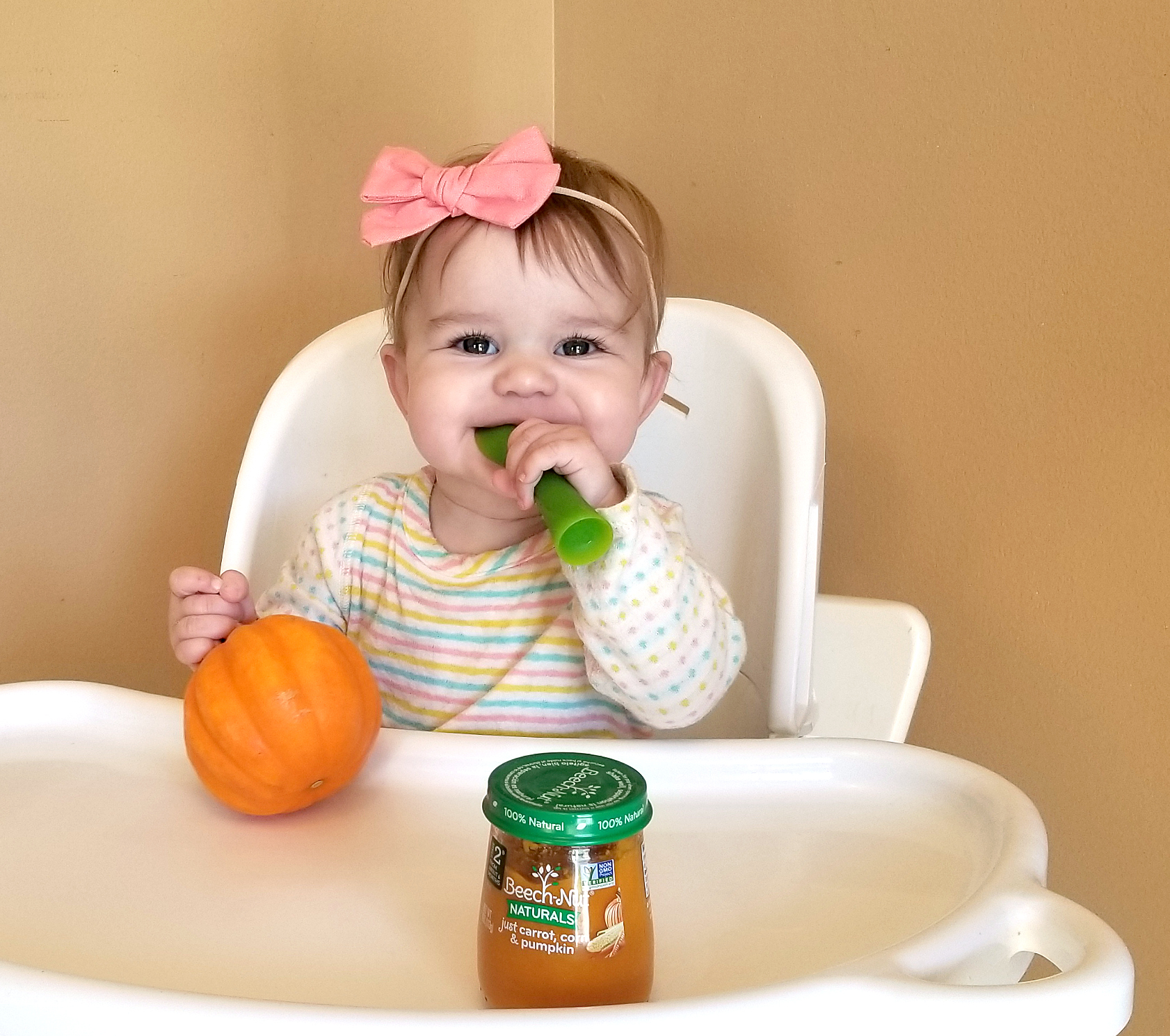 Baby Food That My Infant Loves - Making Time for Mommy