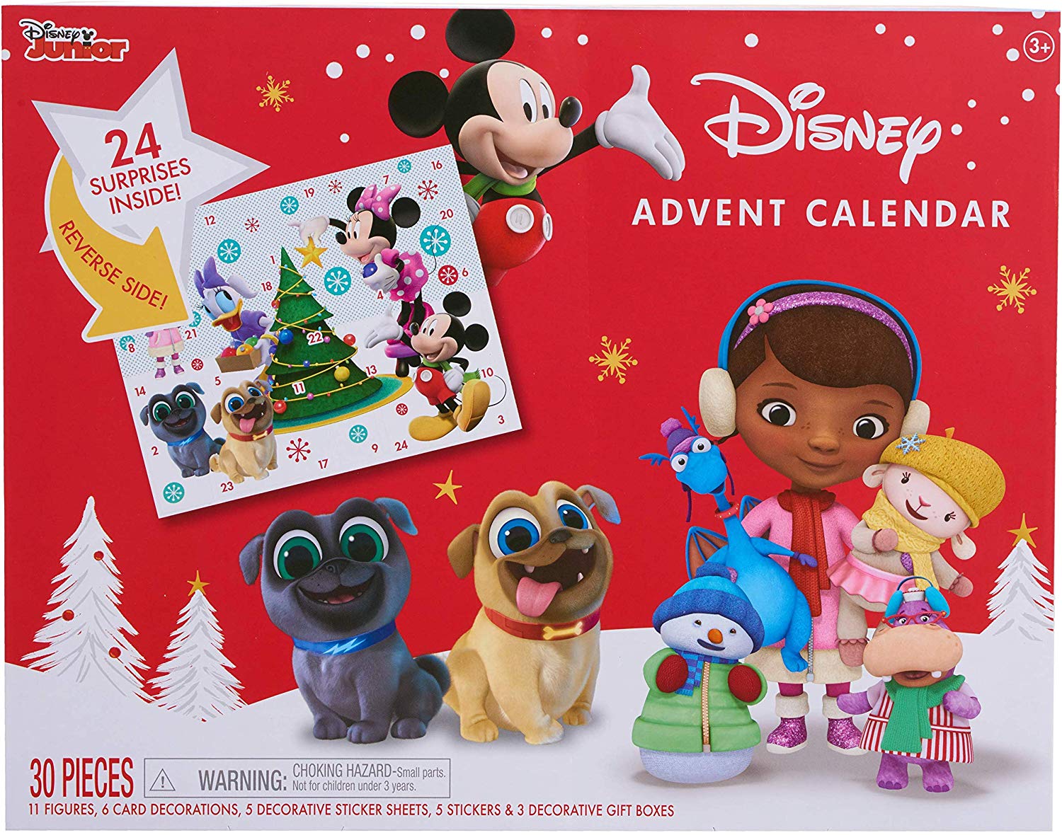 2019 Advent Calendars For Kids - Making Time for Mommy