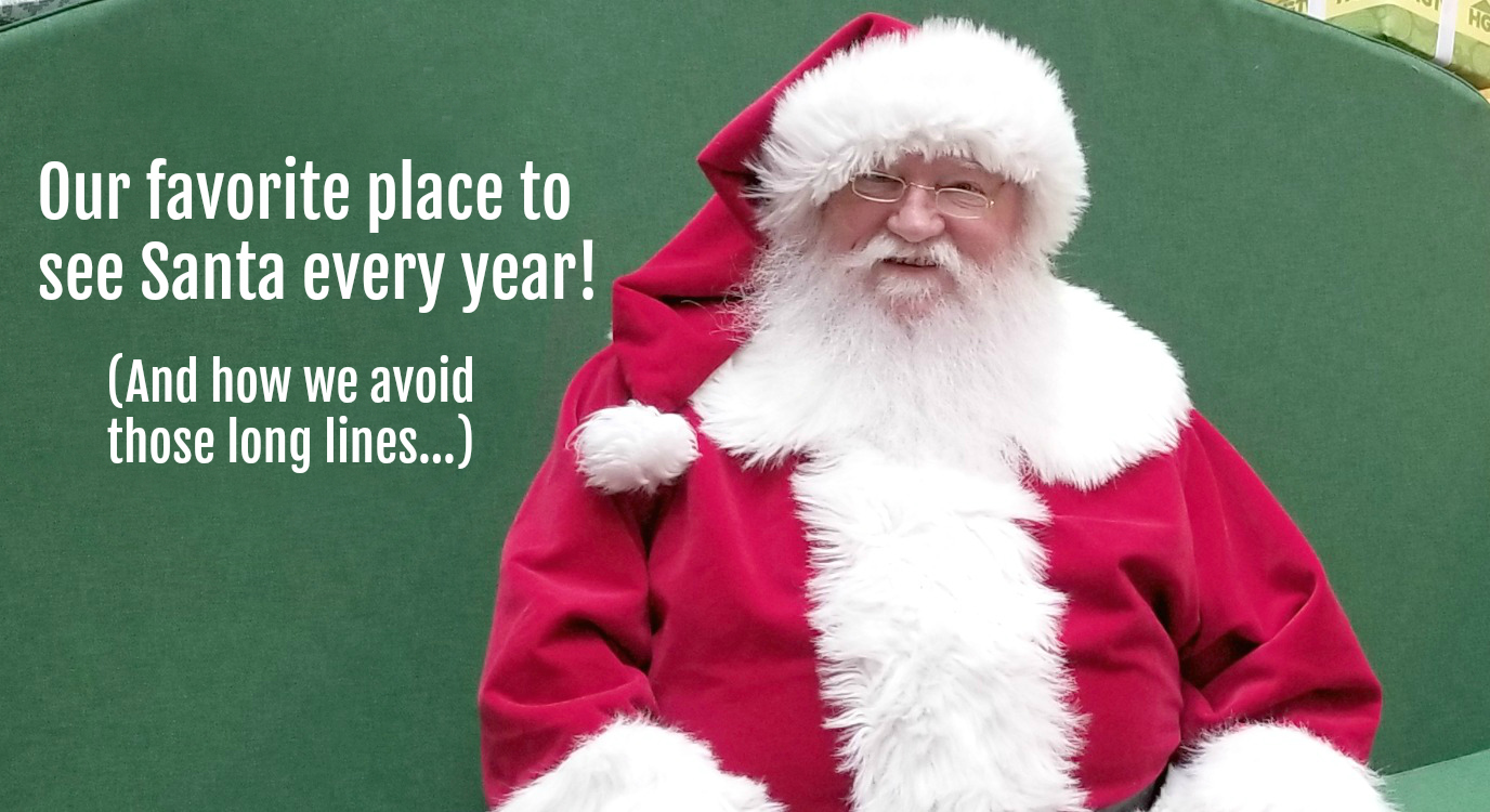 Our Favorite Place To See Santa - Making Time for Mommy