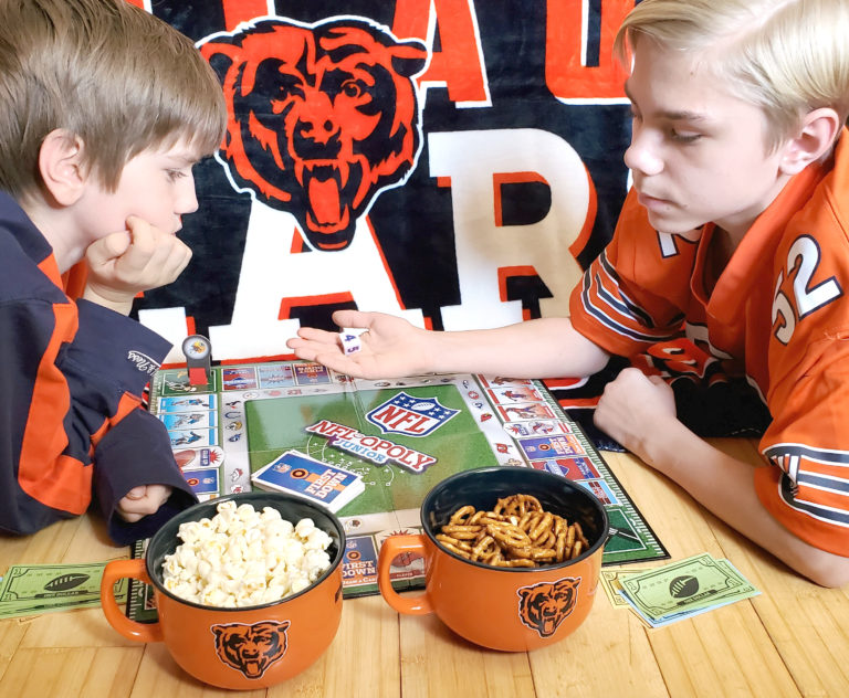 Family Time During The NFL Football Season (Giveaway) - Making Time for ...