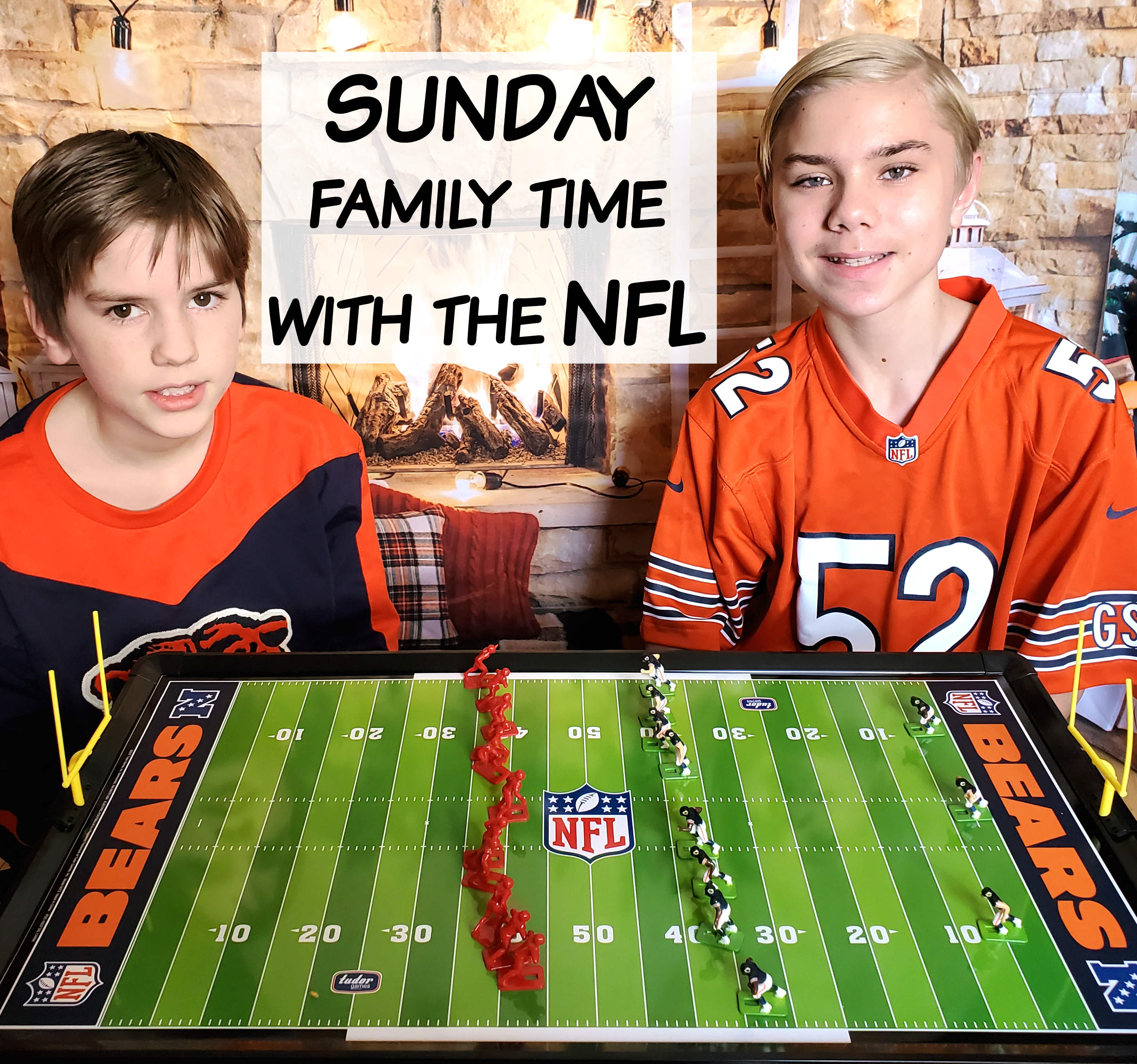 Family Time During The NFL Football Season (Giveaway) - Making Time for ...